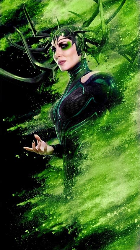 Hela Marvel Wallpapers Top Free Hela Marvel Backgrounds Wallpaperaccess