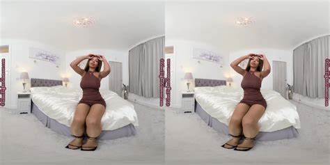 Jay Lazy Days In Copper Coloured Glossy Tights Vr Porn Video