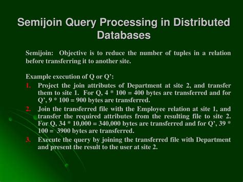 Ppt Distributed Databases And Client Server Architechures Powerpoint Presentation Id1279437