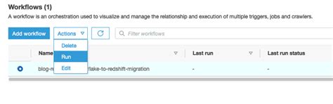 Migrate From Snowflake To Amazon Redshift Using Aws Glue Python Shell Aws Big Data Blog