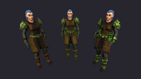 Stylized Armor Sets 1 Rpg Characters