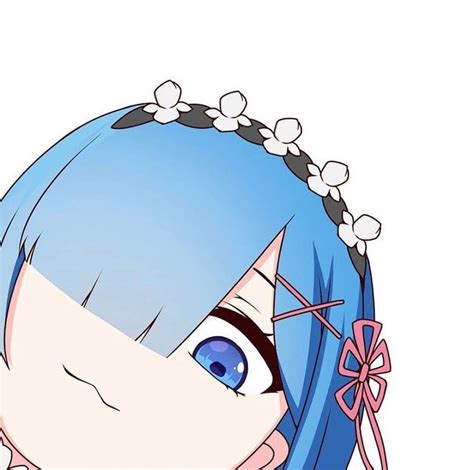 Inanimatejr On Instagram Rem Peek Follow Anime Kawaii Rem
