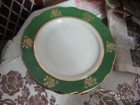 Набор старых красивых тарелок Дулево СССР купить в Уфе цена 7 500 руб дата размещения 05