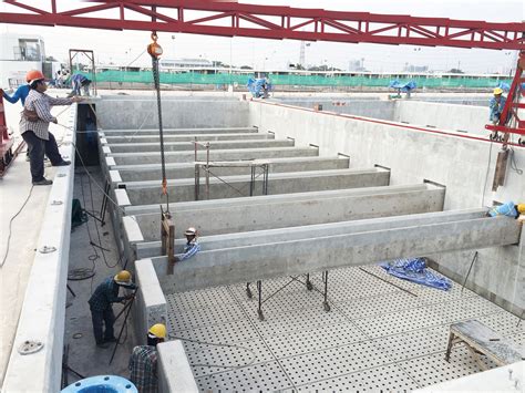 Project โรงผลิตน้ำประปาเขตบางเขน บริษัท เอสเอ็นพี โพส เท็นชั่น จำกัด