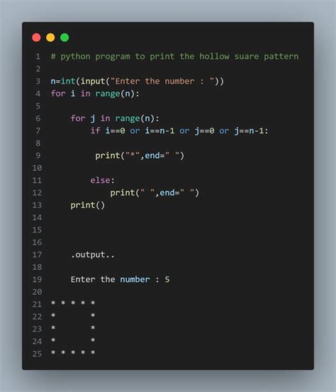 My Python Project On Nested Loops Otte Mamatha Posted On The Topic Linkedin