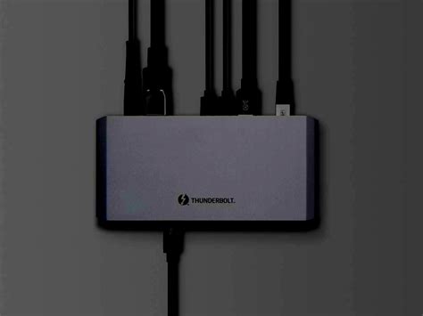 Spesifikasi Thunderbolt Yang Akan Datang Akan Menggandakan Bandwidth Menjadi 120 Gbps Joglo