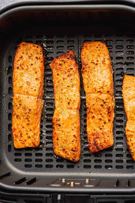 Lemon Pepper Salmon Air Fryer Recipe