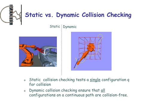 Ppt Adaptive Dynamic Collision Checking For Many Moving Bodies Mitul