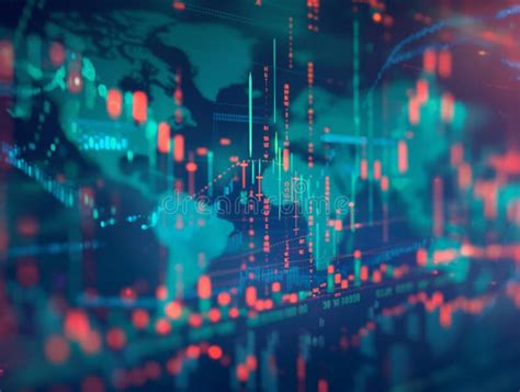 Global Financial Data Visualization Stock Image Image Of Visualization Generated 319780447