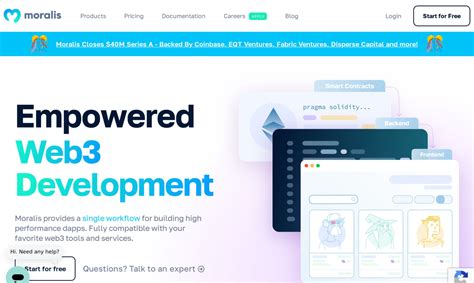 Moralis The Ultimate Web3 Development Platform Resourcefyi