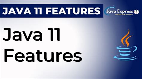 Java 11 Features Youtube