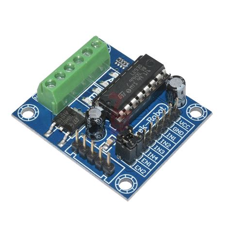 Brushed Dc Motor Driver Roboman