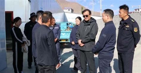 区委主要领导调研智慧水务项目建设情况腾讯新闻