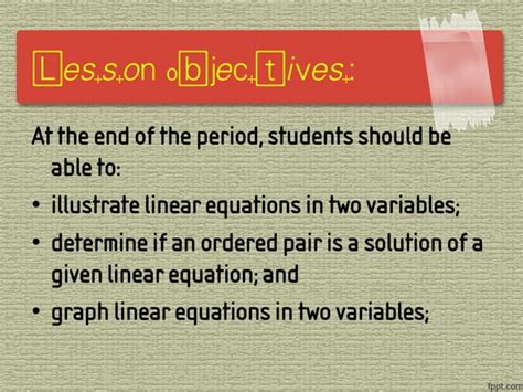 Linear Equations In Two Variables PDF