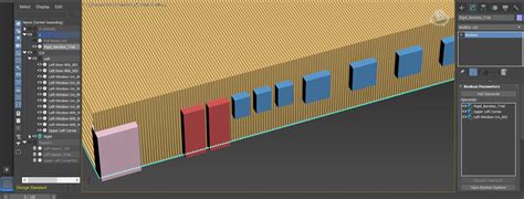Boolean Subtract Working For Some Elements But Not For Others
