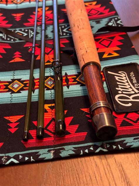 Custom Fiberglass Fly Rod 8 5wt Etsy Fly Rods Rod Wood Insert
