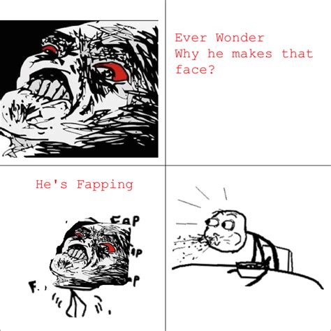Rage Fap Rragecomics