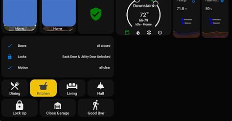 wall panel fire 8 hd tablet lovelace cch mqtt alarm and video