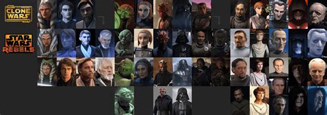 Star Wars Rebels Characters Names