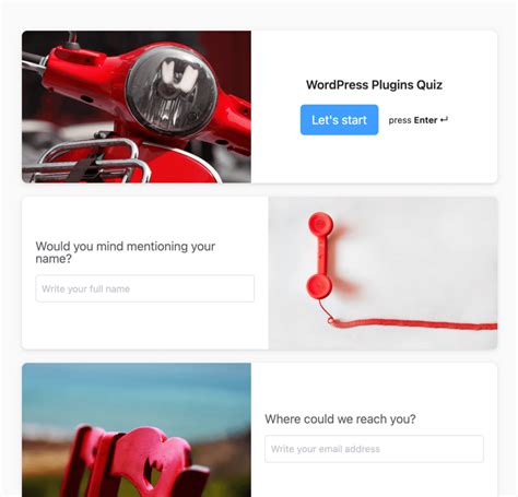 How To Create A Quiz In Wordpress No Brainer Solution Fluent Forms