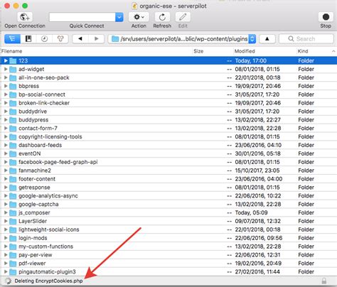 Support To Send Custom Commands Over Ssh · Issue 10406 · Iterate Chcyberduck · Github