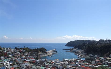 自然景観真鶴町