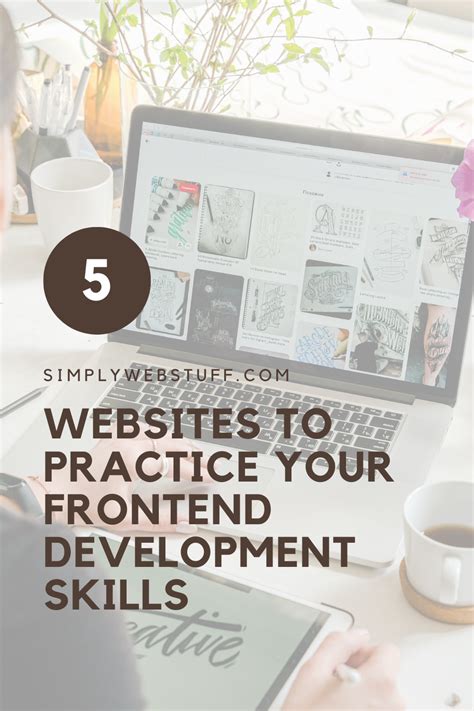 5 websites to practice your frontend development skills frontend