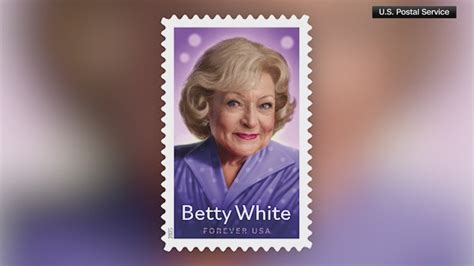 United State Postal Services Shares Sneak Peak At 2025 Forever Stamps Featuring Betty White