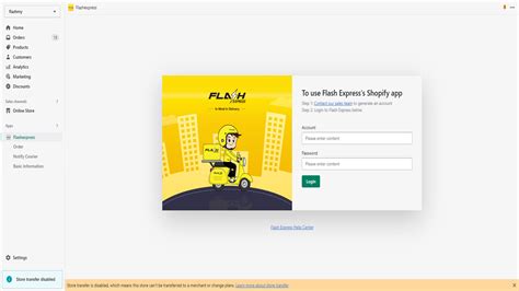 Flash Express Philippines Flash Express Is A Simply Shipping Management System Shopify App Store