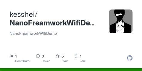 Github Kesshei Nanofreamworkwifidemo Nanofreamworkwifidemo