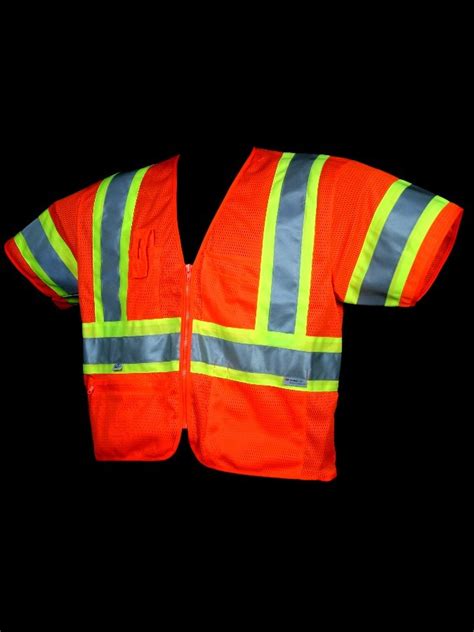 V250 Class 3 Orange Safety Vest