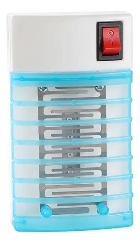 Lampara Luz Mata Moscas Y Mosquitos Electrico Insecutor Uv Cuotas Sin