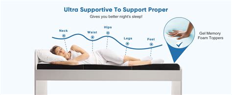 Sweetcrispy Tri Fold Memory Foam Mattress 4 Inch Queen