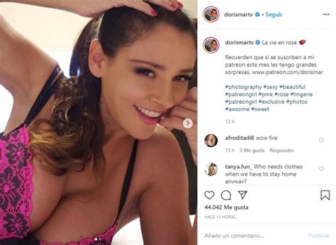 ¡brutal Dorismar Presume Sus Atributos Delanteros Muy De Cerca A La