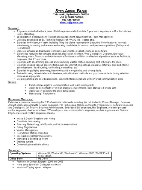 Syedabdulbaqui Recruitment Business