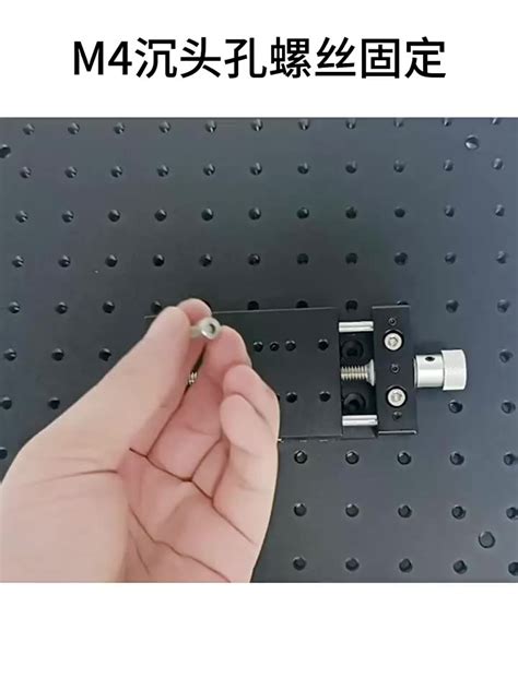 Linear Guide Ball Screw Xy Axis Z Axis Precision Fine Adjustment Displacement Platform Slide