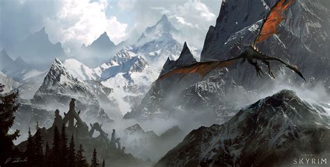 Skyrim Art Wallpapers 7 Skyrim Art Ideas Skyrim Art Skyrim Skyrim