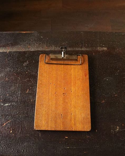 Clip Board Bクリップボード B