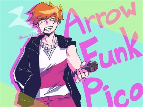 Arrow Funk Pico Chibi Dibujos Chibi Dibujos