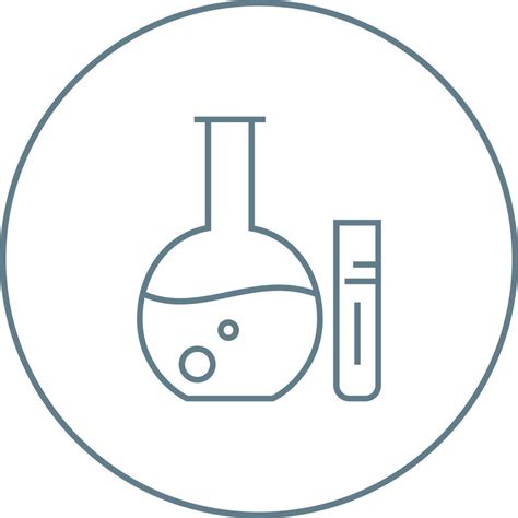 Beautiful Flask Line Vector Icon 16733661 Vector Art At Vecteezy