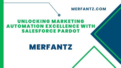Marketing Automation With Salesforce Pardot Merfantz