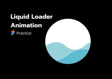 Liquid Loader Animation Figma