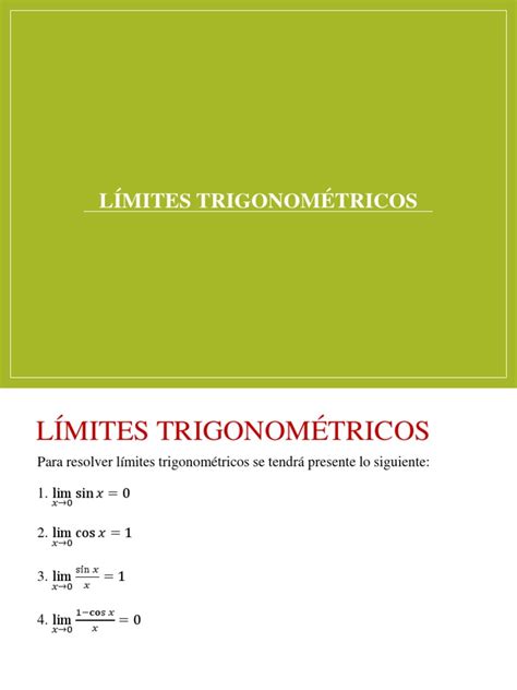 Lim Trig Pdf Pdf