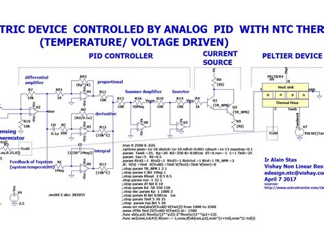 Ltspice For Pid Control Of A Thermoelectric Cooling Element