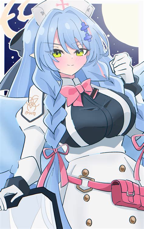 Shimotsukiya Mine Blue Archive Blue Archive Absurdres Highres 1girl Ballistic Shield