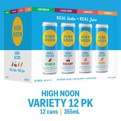 High Noon Hard Seltzer Variety Pack Same Day Delivery Or Pickup Publix