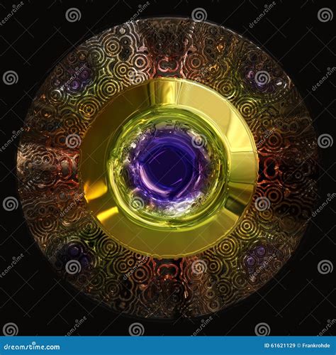 Wonderful Abstract Illustrated Glass Object Stock Illustration Illustration Of Desktop