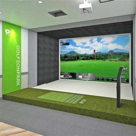 스크린 골프연습장 3d 공간 모델링 포트폴리오 크몽