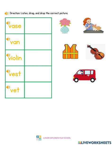 Nursery Summative Assessment Week 34 Worksheet Live Worksheets