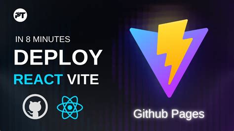 how to deploy a react vite app to github pages simple youtube
